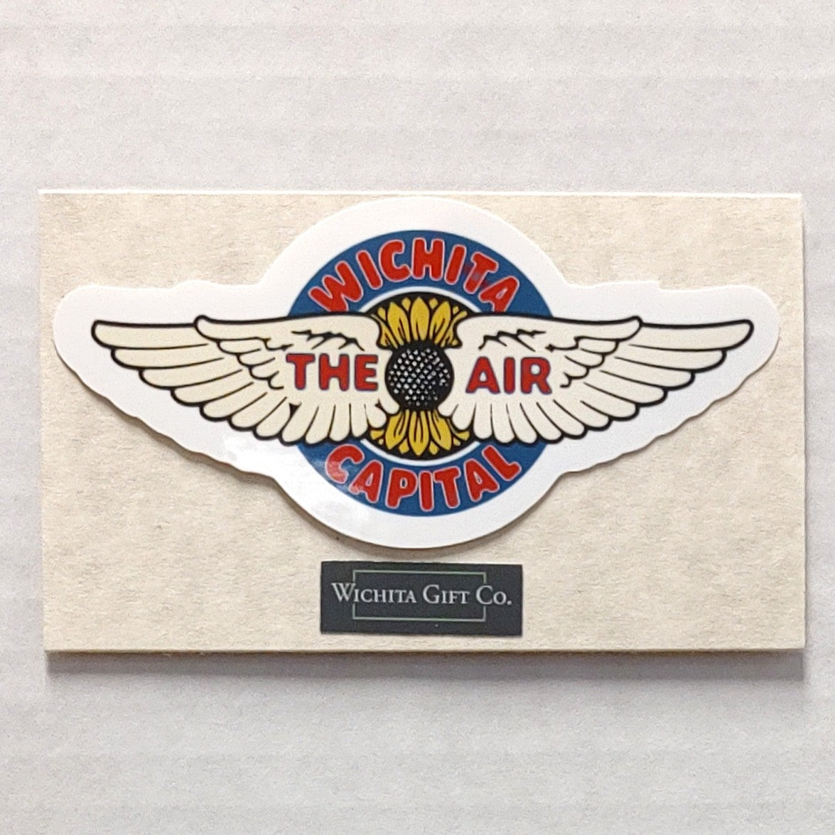 Wichita Vinyl Stickers — Wichita Gift Company